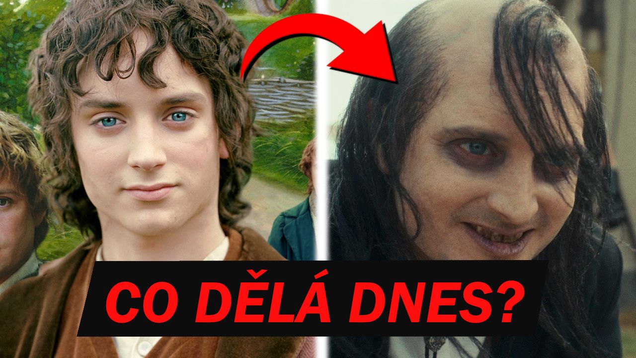Glum odešel do Planety opic. Co dělají dnes herci z Pána prstenů | Stream