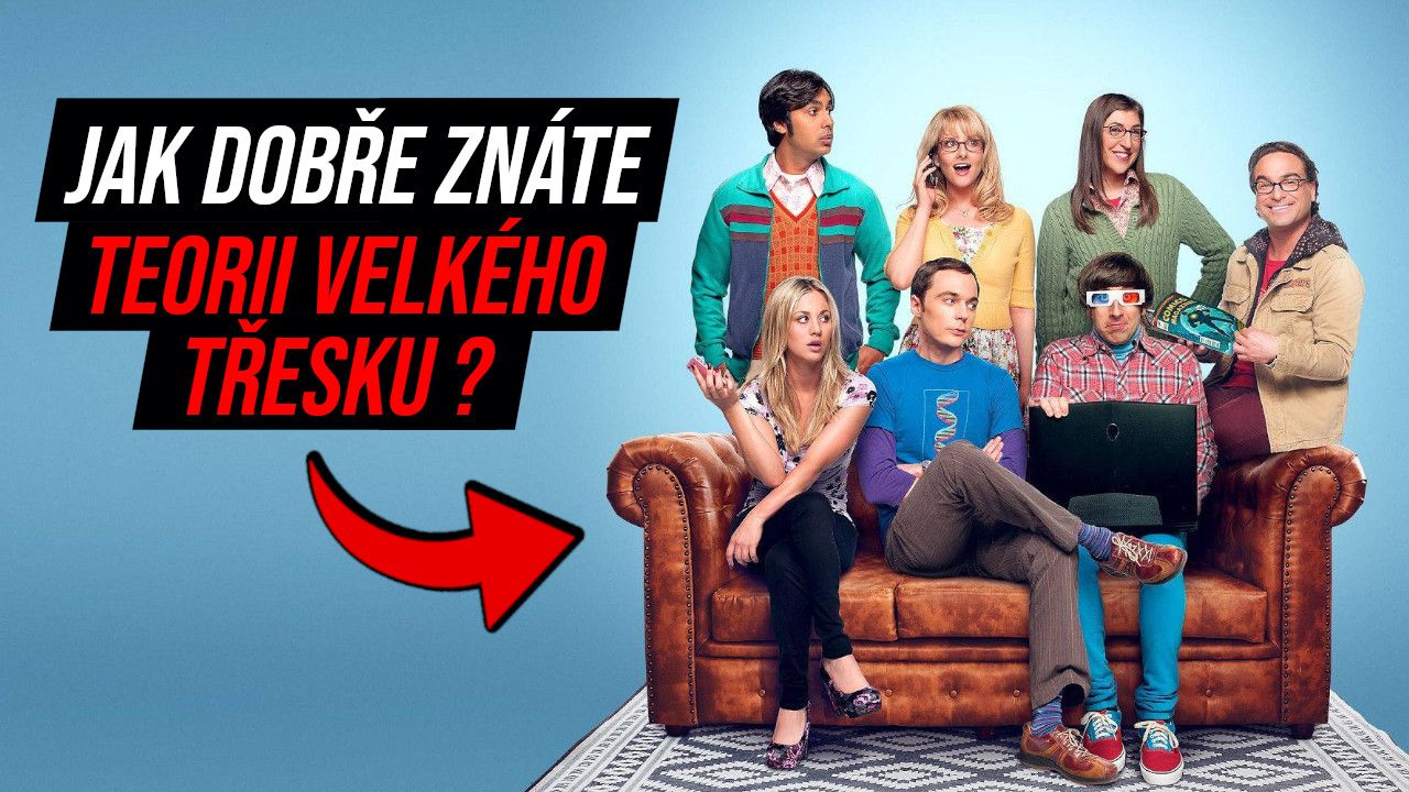 Filmový kvíz - Teorii velkého třesku | Stream