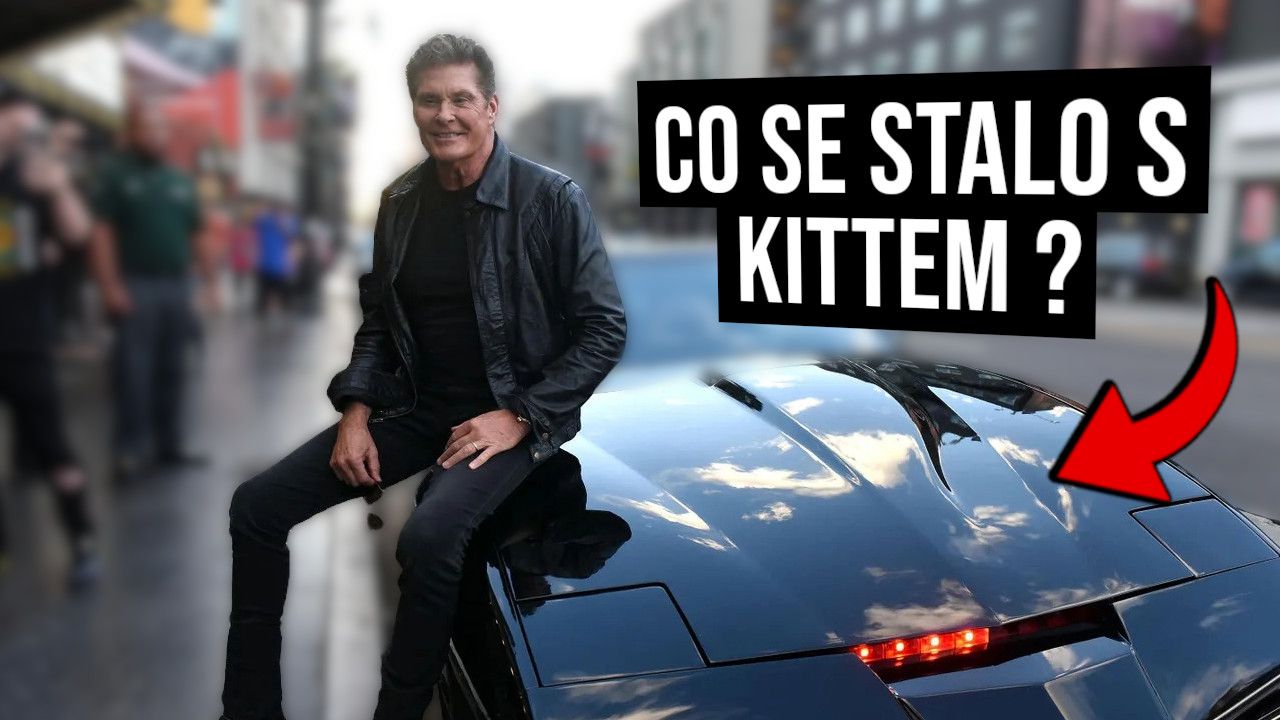 Co dnes dělají herci ze seriálu Knight Rider? | Stream