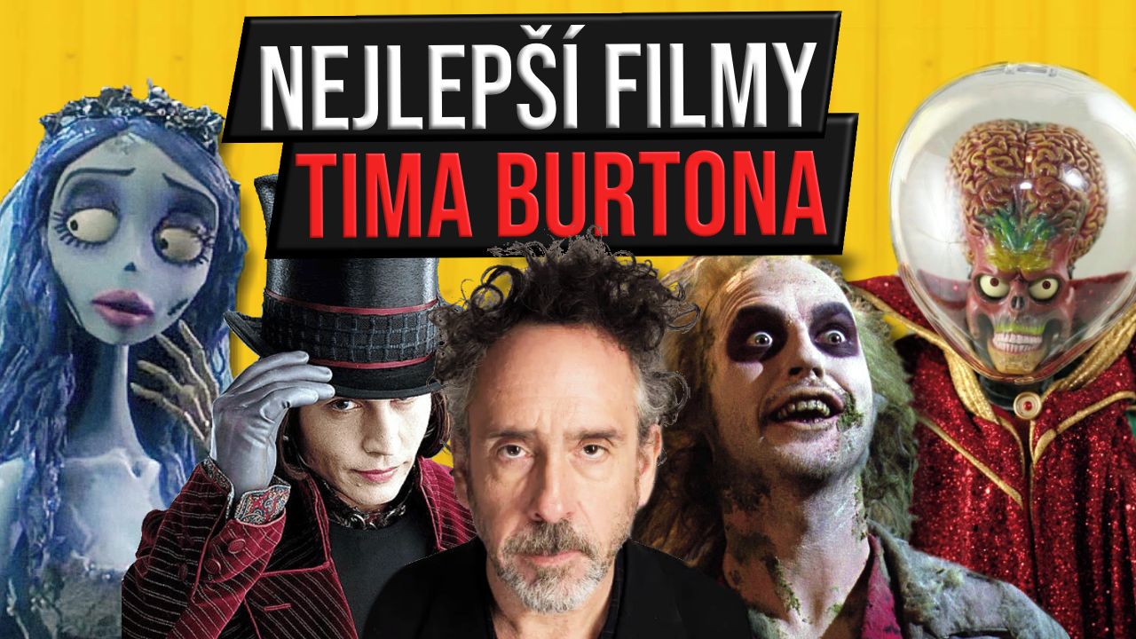Mrtvá nevěsta nebo Velká ryba. To jsou nejlepší filmy Tima Burtona | Stream