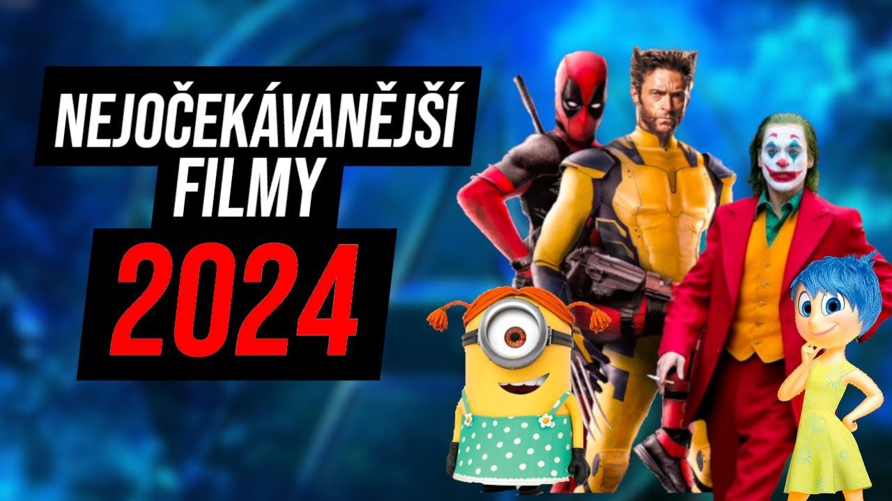 Žebříček nejočekávanějších filmů roku 2024 | Stream