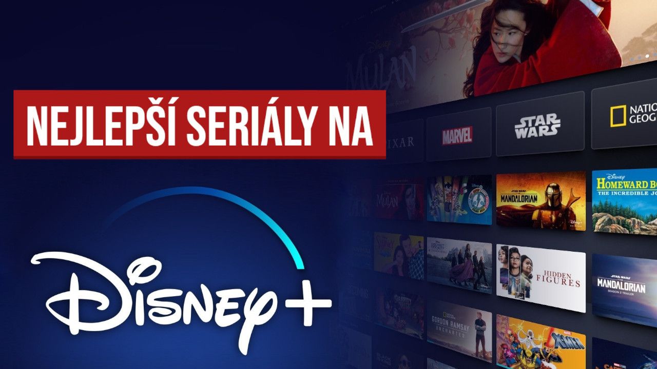 7 nejlepších seriálů na Disney+ | Stream