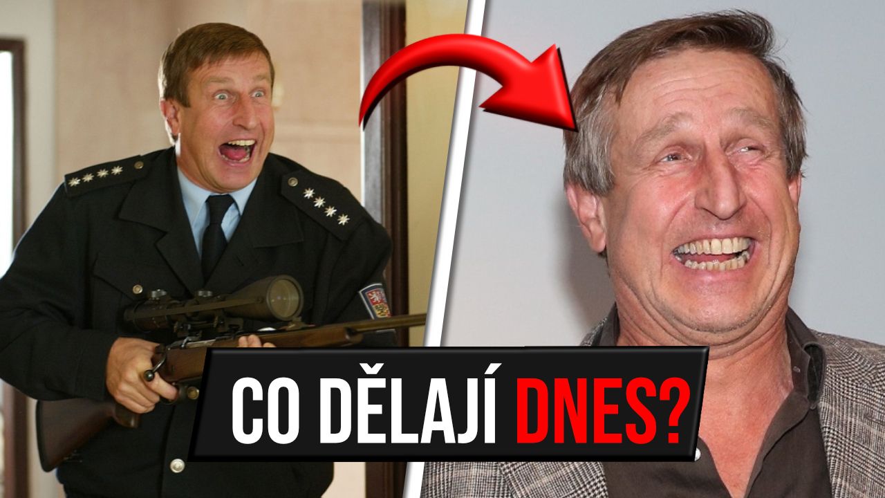 Co dnes dělají herci z trilogie Kameňák | Stream